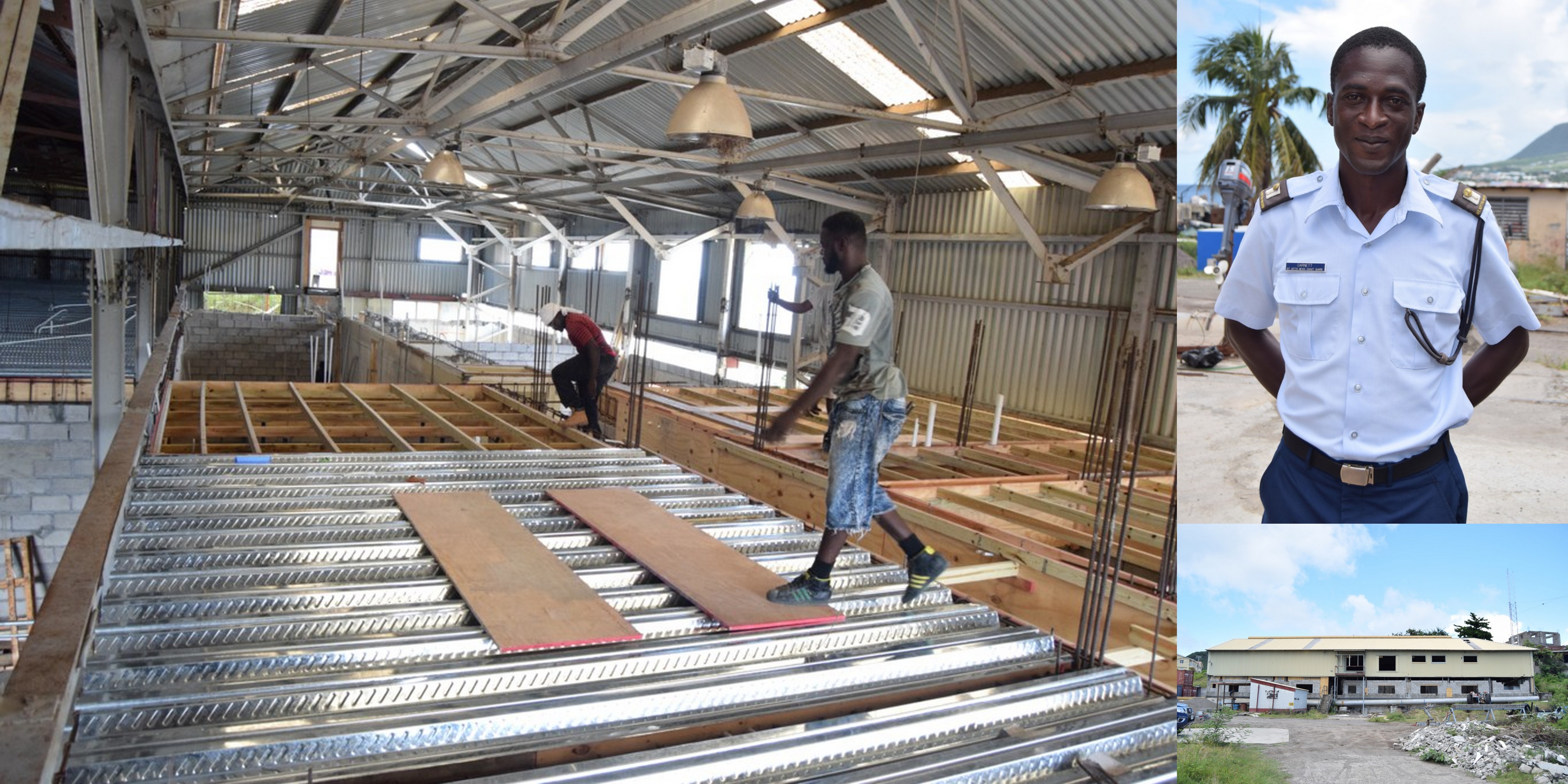 NEW COAST GUARD BASE TAKING SHAPE; OFFICERS MORALE SOAR – Times ...