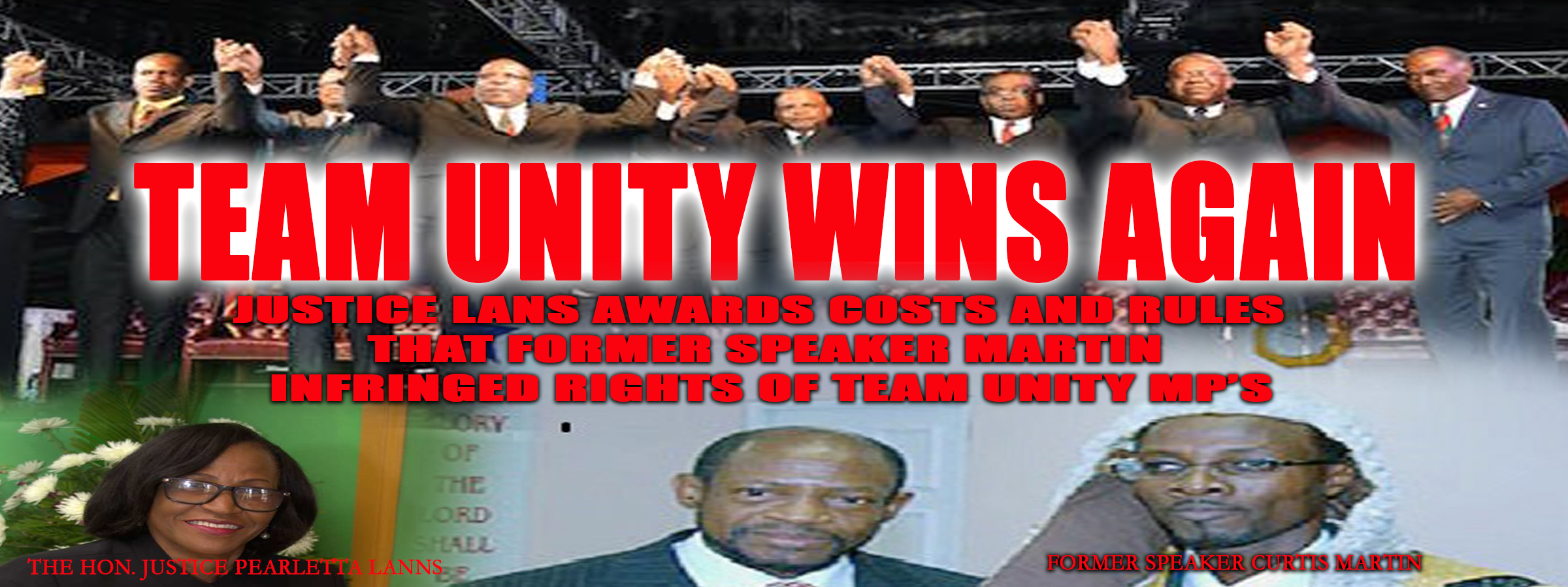 TEAM UNITY WINS AGAIN !! HIGH COURT AWARDS COSTS AND RULES THAT FORMER ...