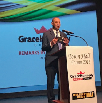 GraceKennedy CEO Don Wehby receives key to Broward County – Times ...