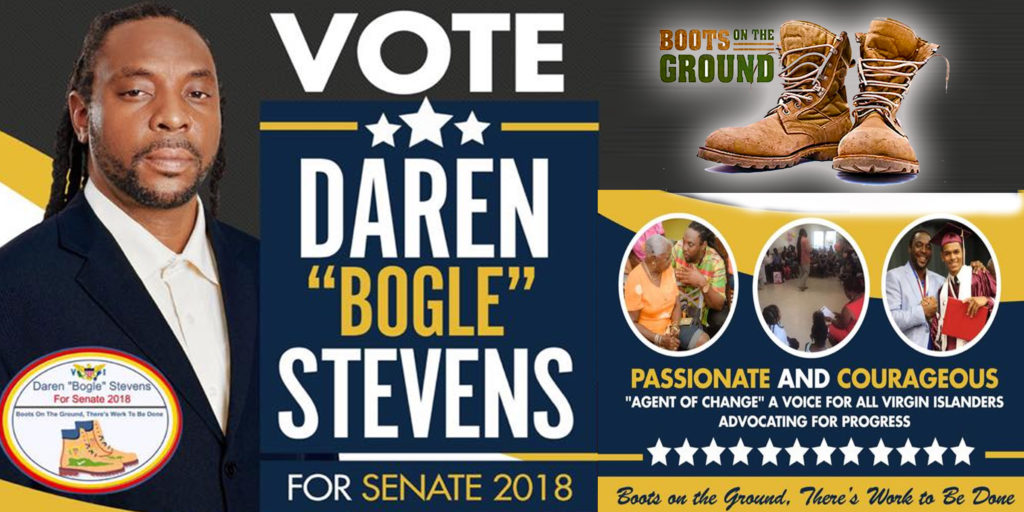 ST.KITTS’ DAREN “BOGLE” STEVENS LAUNCHES CAMPAIGN FOR USVI SENATE SEAT ...