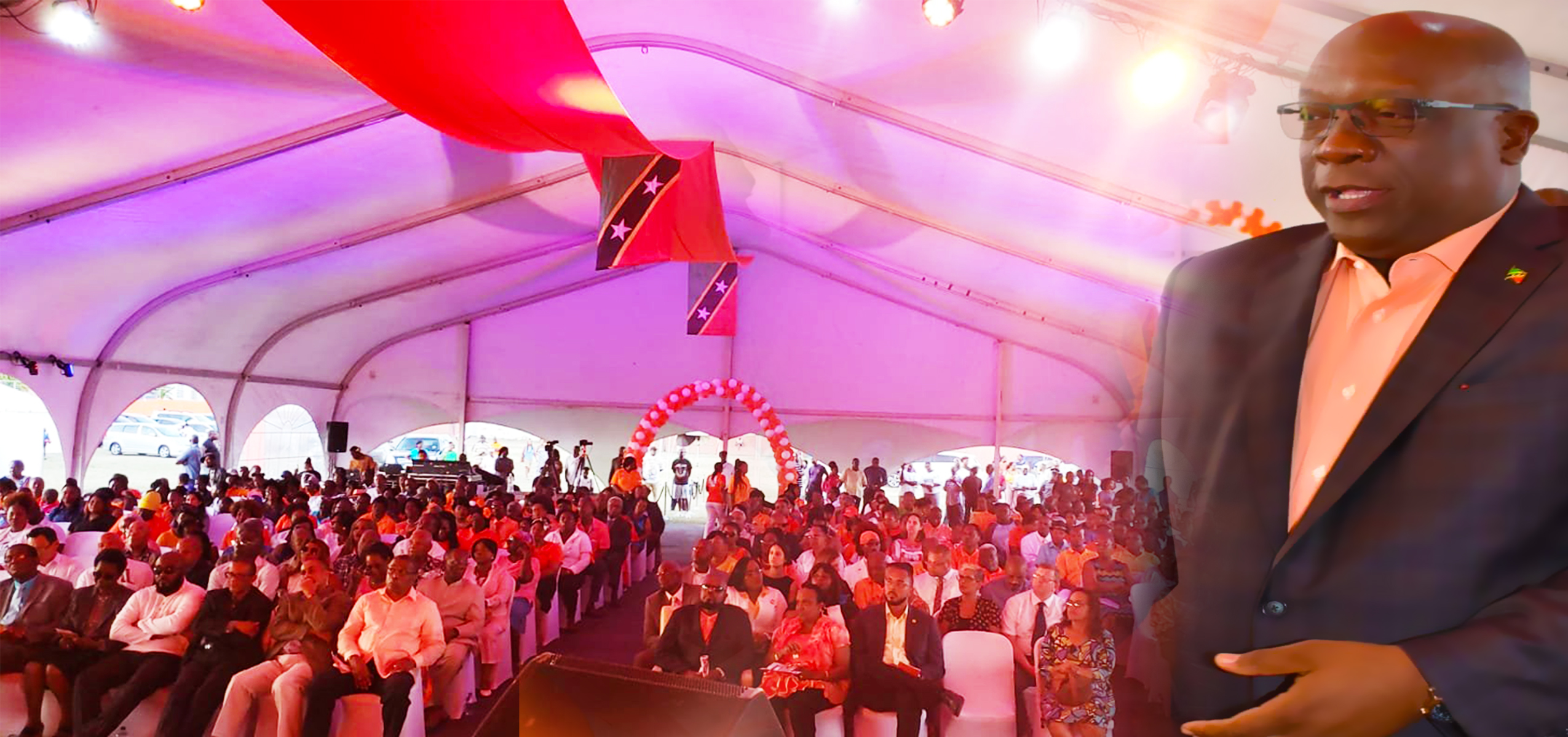 PM HARRIS BOASTS HIS ENVIABLE UNPRECEDENTEDLY SUCCESSFUL RECORD AS ...