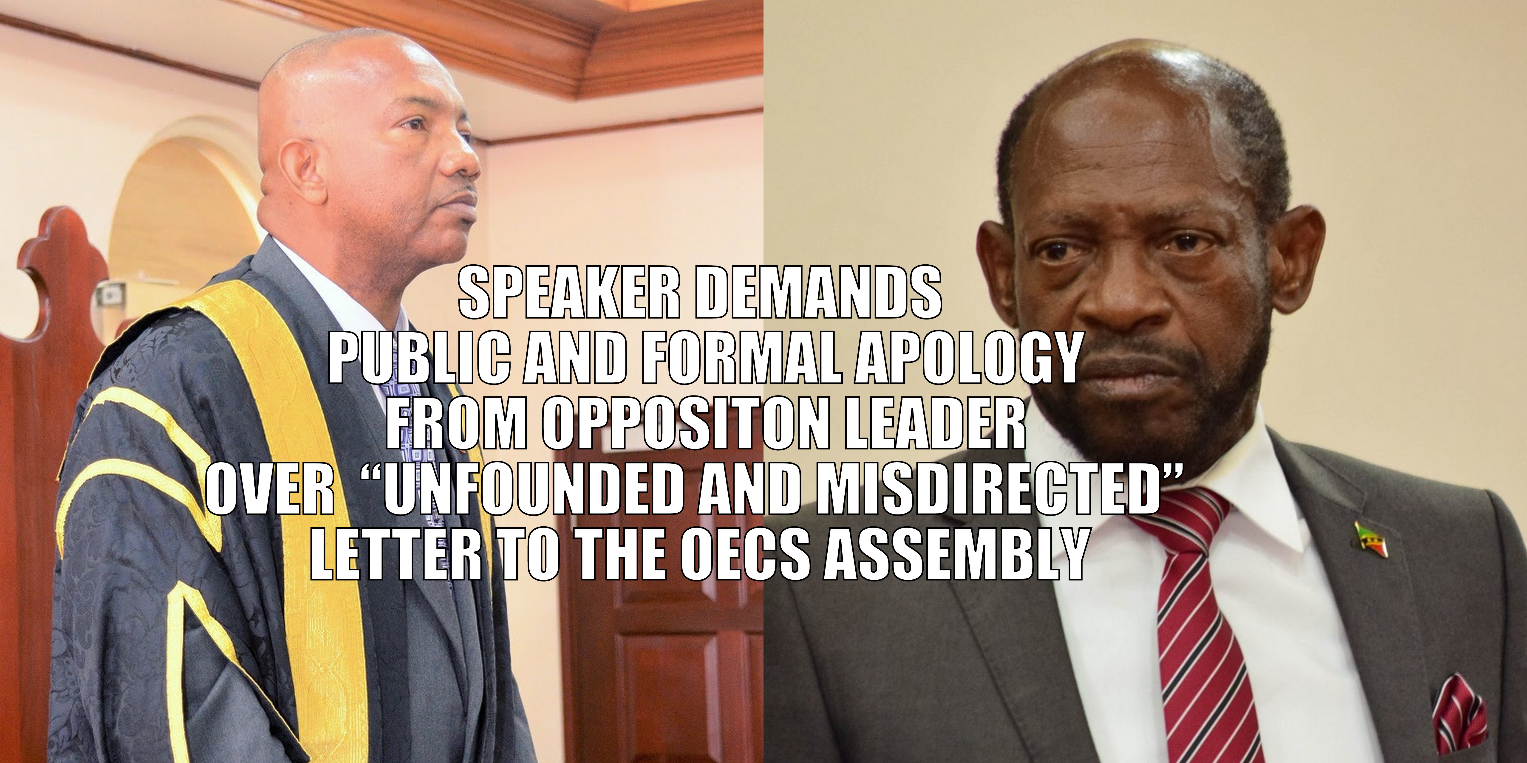 SPEAKER PERKINS BLASTS DR. DENZIL DOUGLAS OVER OECS ASSEMBLY LETTER ...
