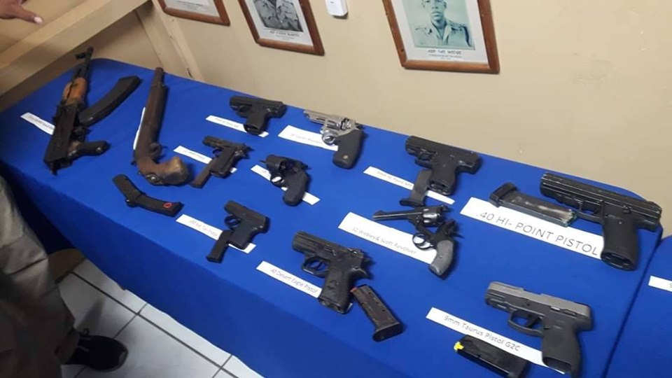 BARBADOS POLICE VISIT ST.KITTS-NEVIS COUNTERPARTS TO EXAMINE HIGHLY ...