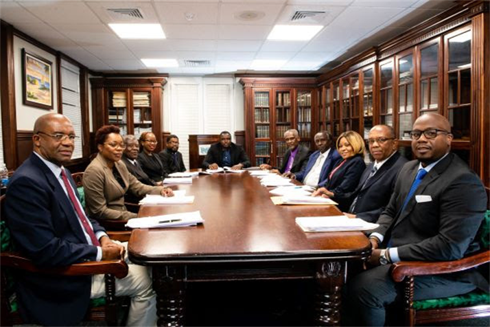 PRIME MINISTER HARRIS CONGRATULATES NATIONAL BANK ON ITS SECOND HIGHEST ...