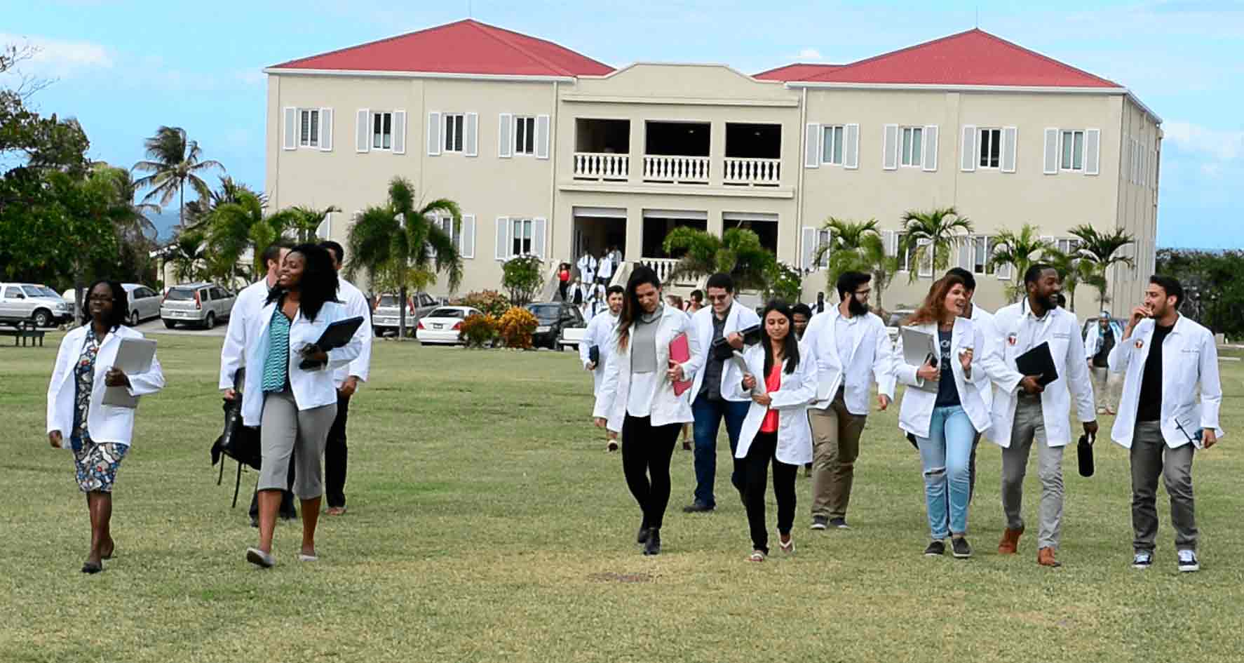 More than 300 Medical University of the Americas students anxious to ...