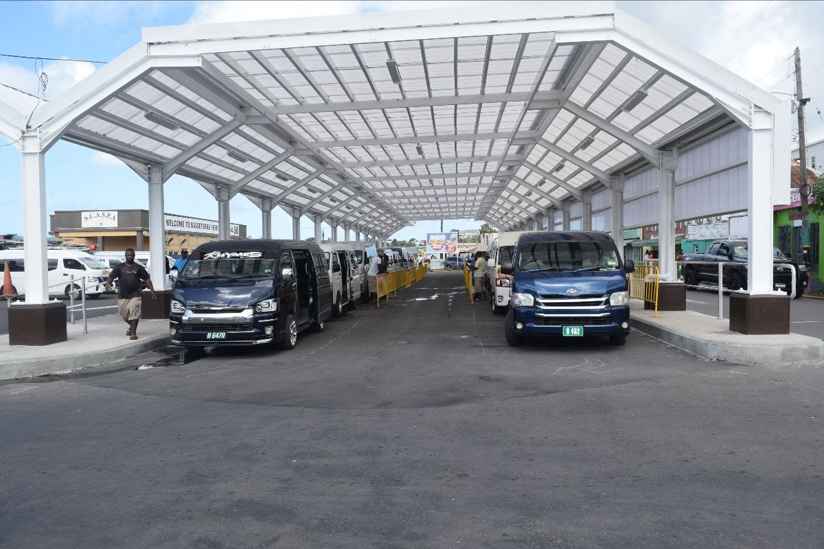 COMPLETION OF THE WEST LINE BUS TERMINAL IS A STEP TOWARDS THE ...