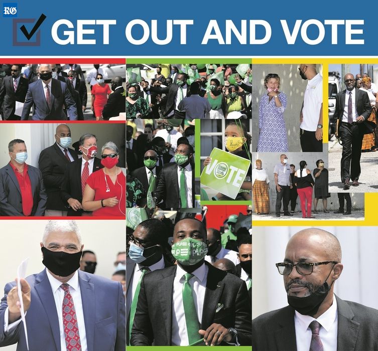 BERMUDANS VOTE TODAY IN SNAP ELECTIONS – Times Caribbean Online
