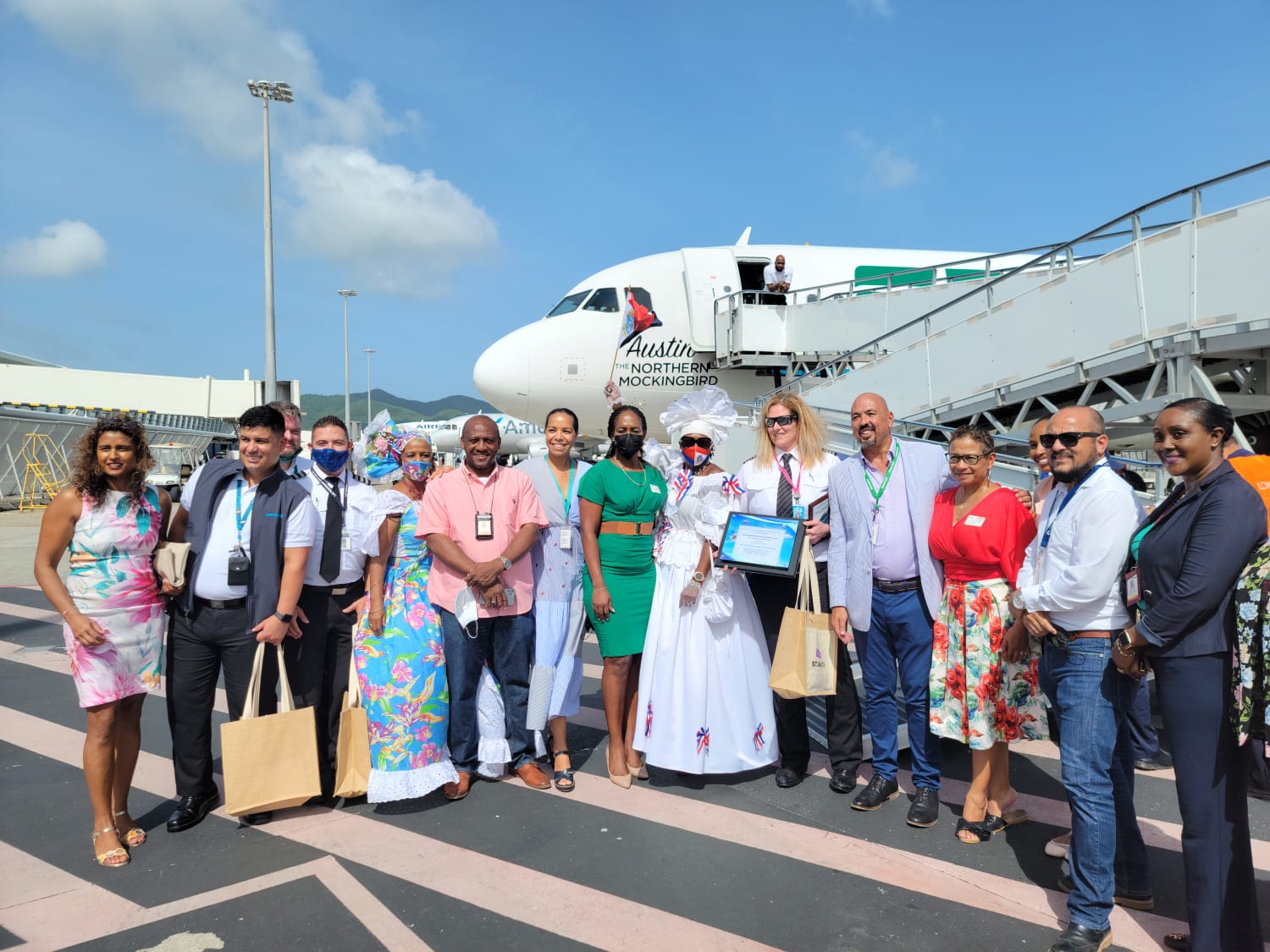 SXM Airport welcomes low-fare carrier Frontier Airlines – Times ...