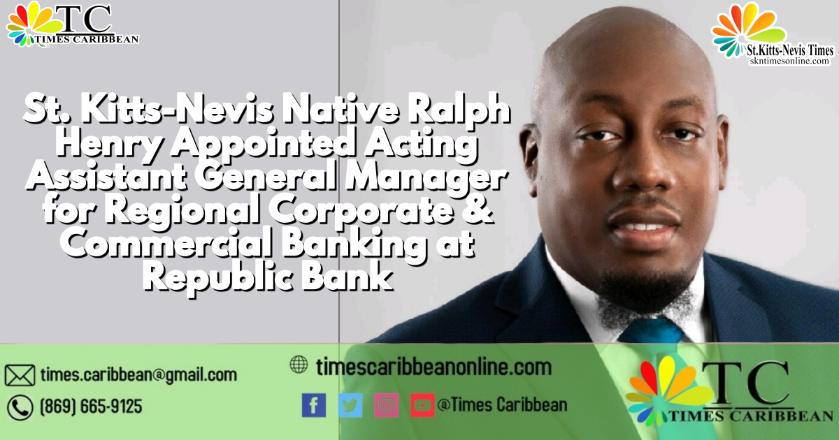 St. Kitts-Nevis Native Ralph Henry Appointed Acting Assistant General ...