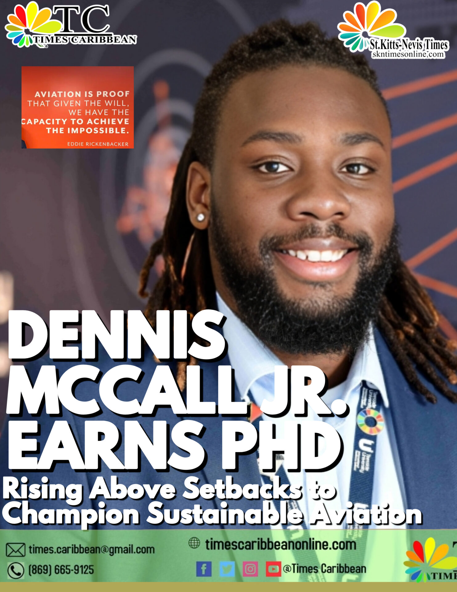 Dennis McCall Jr. Earns PhD: Rising Above Setbacks to Champion ...