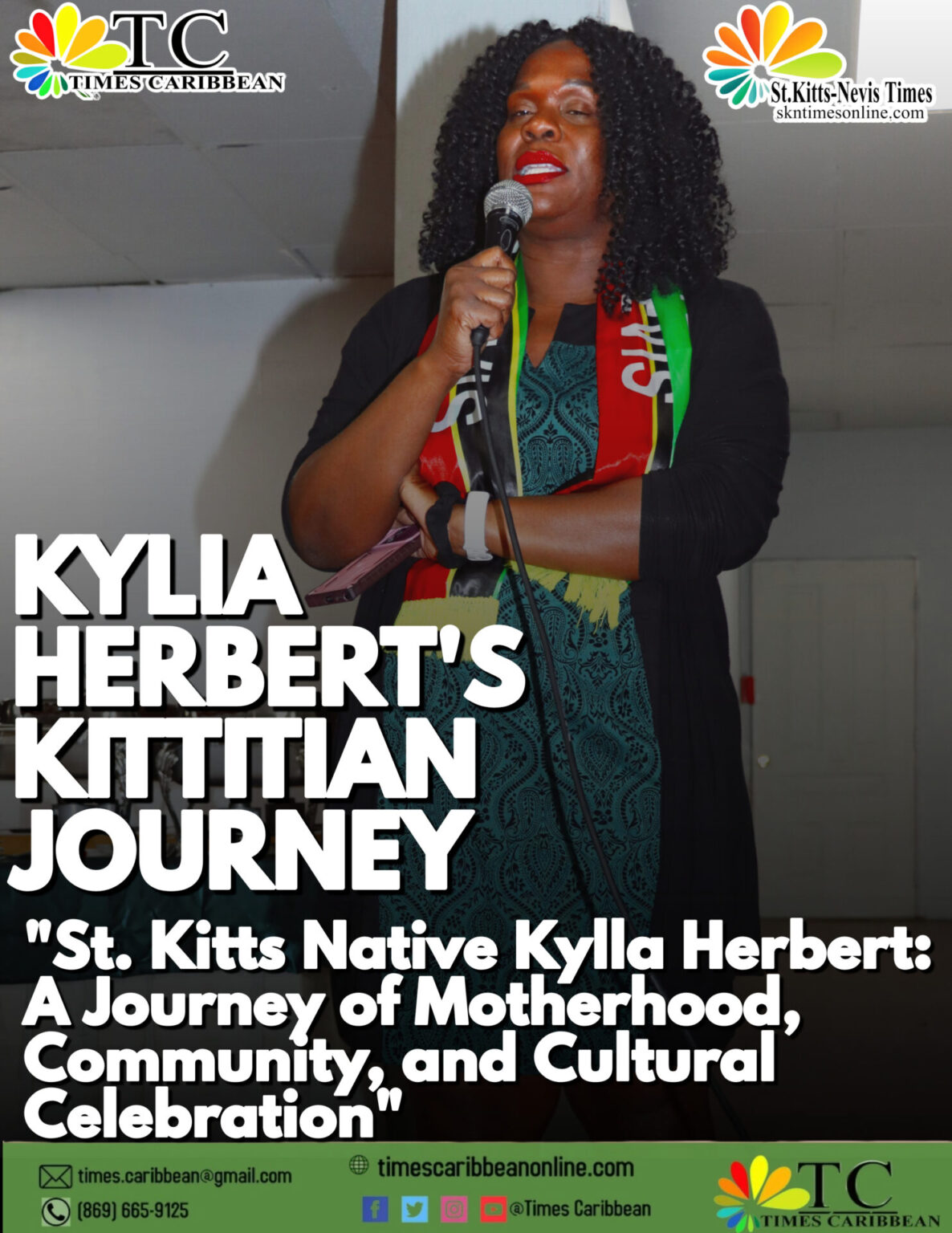 St. Kitts Native Kylla Herbert: A Journey of Motherhood, Community, and ...