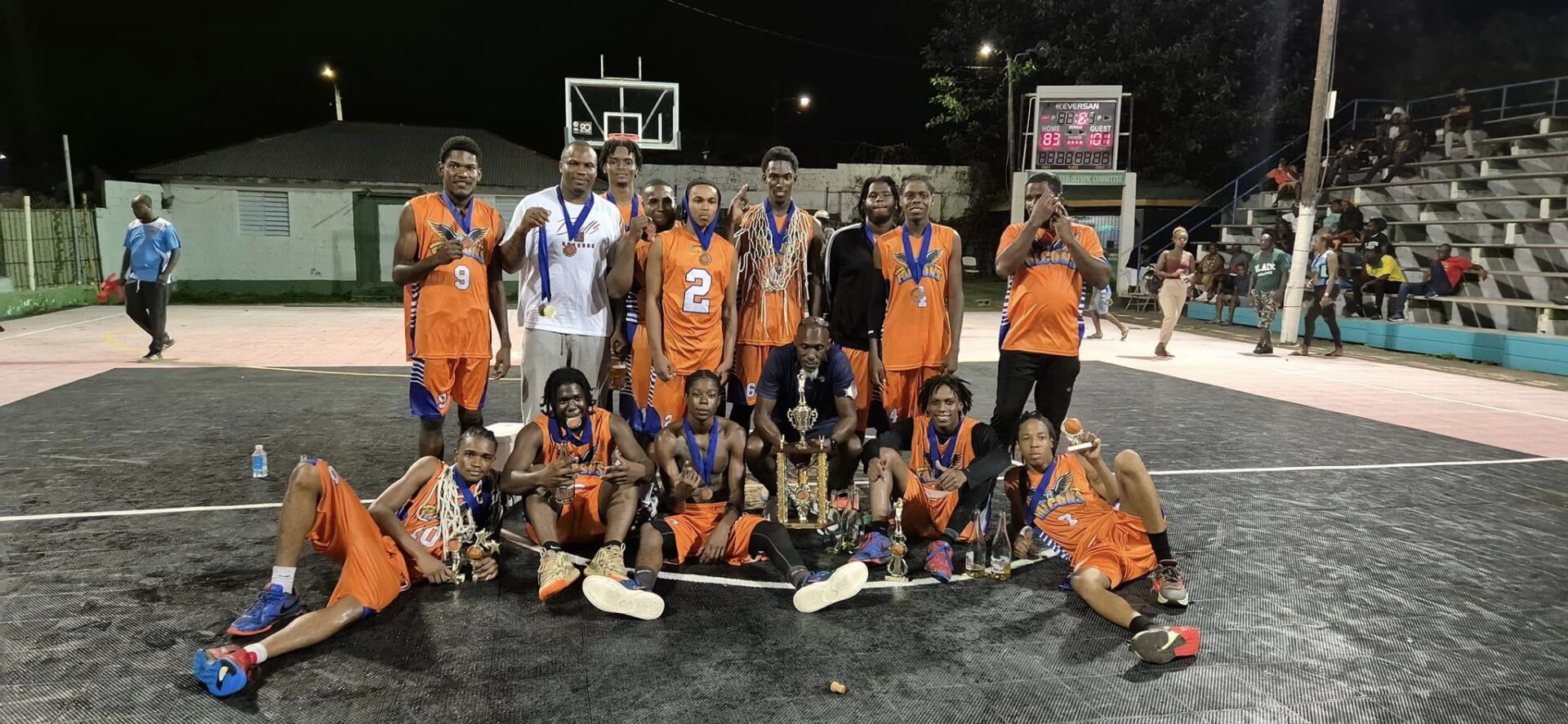 Sandy Point Falcons Add Another Championship to Their Legendary Legacy ...