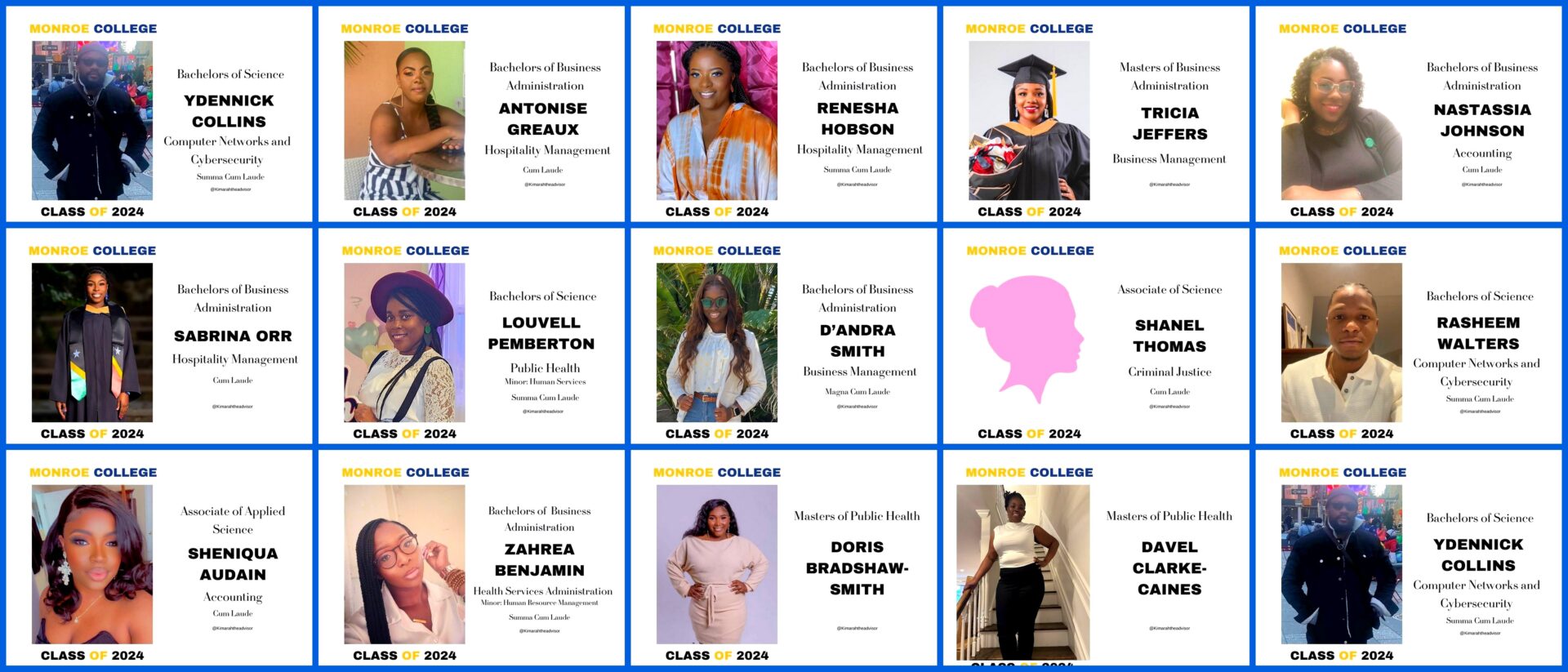 St. Kitts and Nevis Graduates Excel at Monroe College Commencement ...