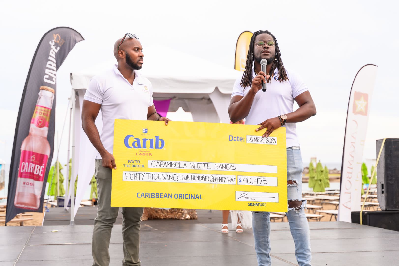 Carib Brewery Ltd Signs on as Title Sponsor of White Sands Mardi Gras ...