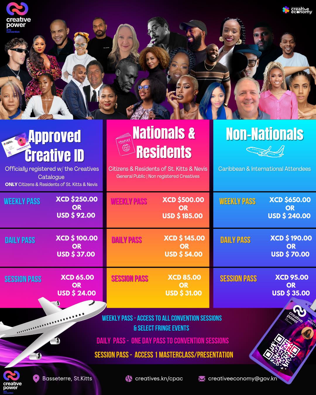 Outrage Erupts Over Sky-High Prices for Creative Power Arts Convention ...