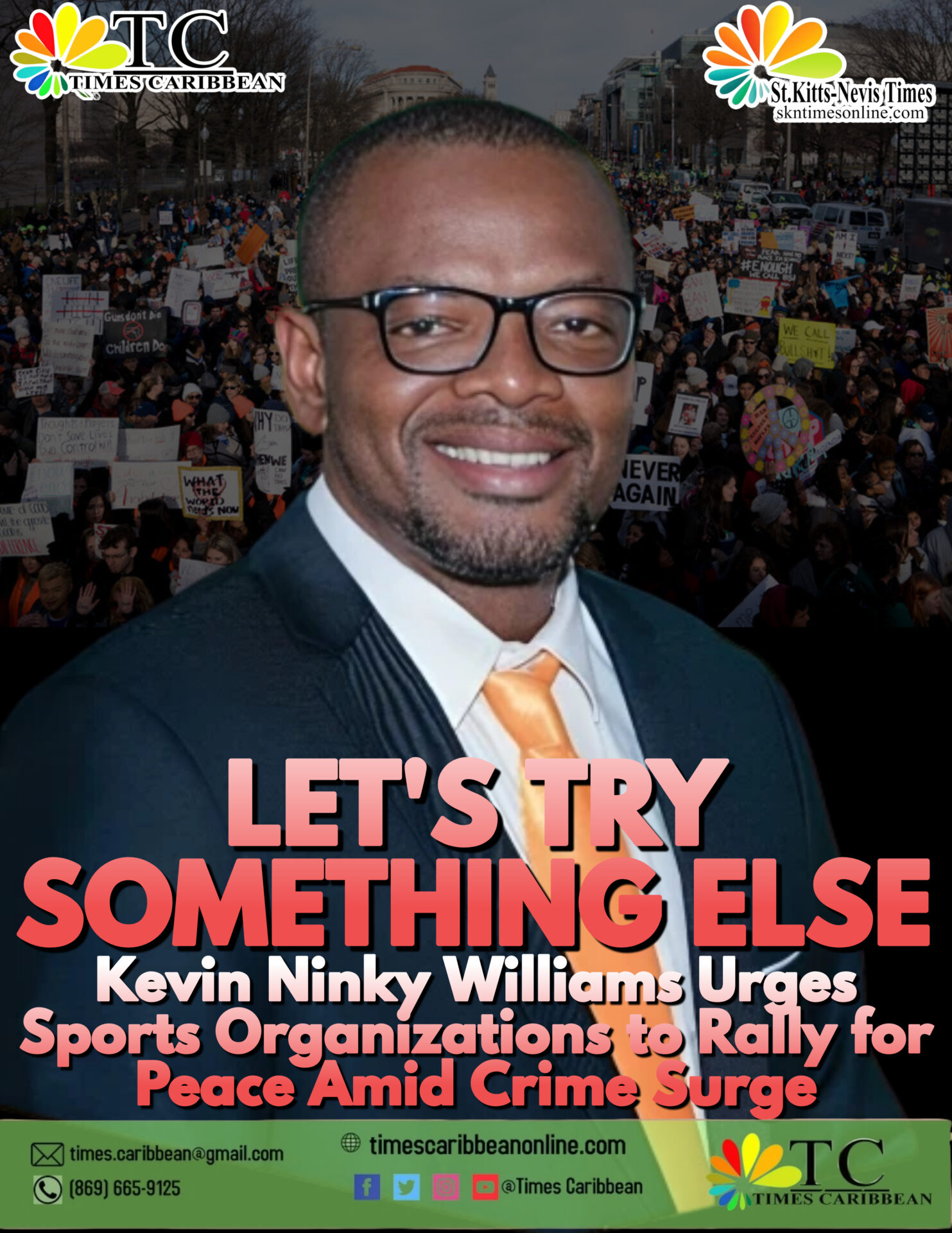 LET’S TRY SOMETHING ELSE: Kevin Ninky Williams Urges Sports ...