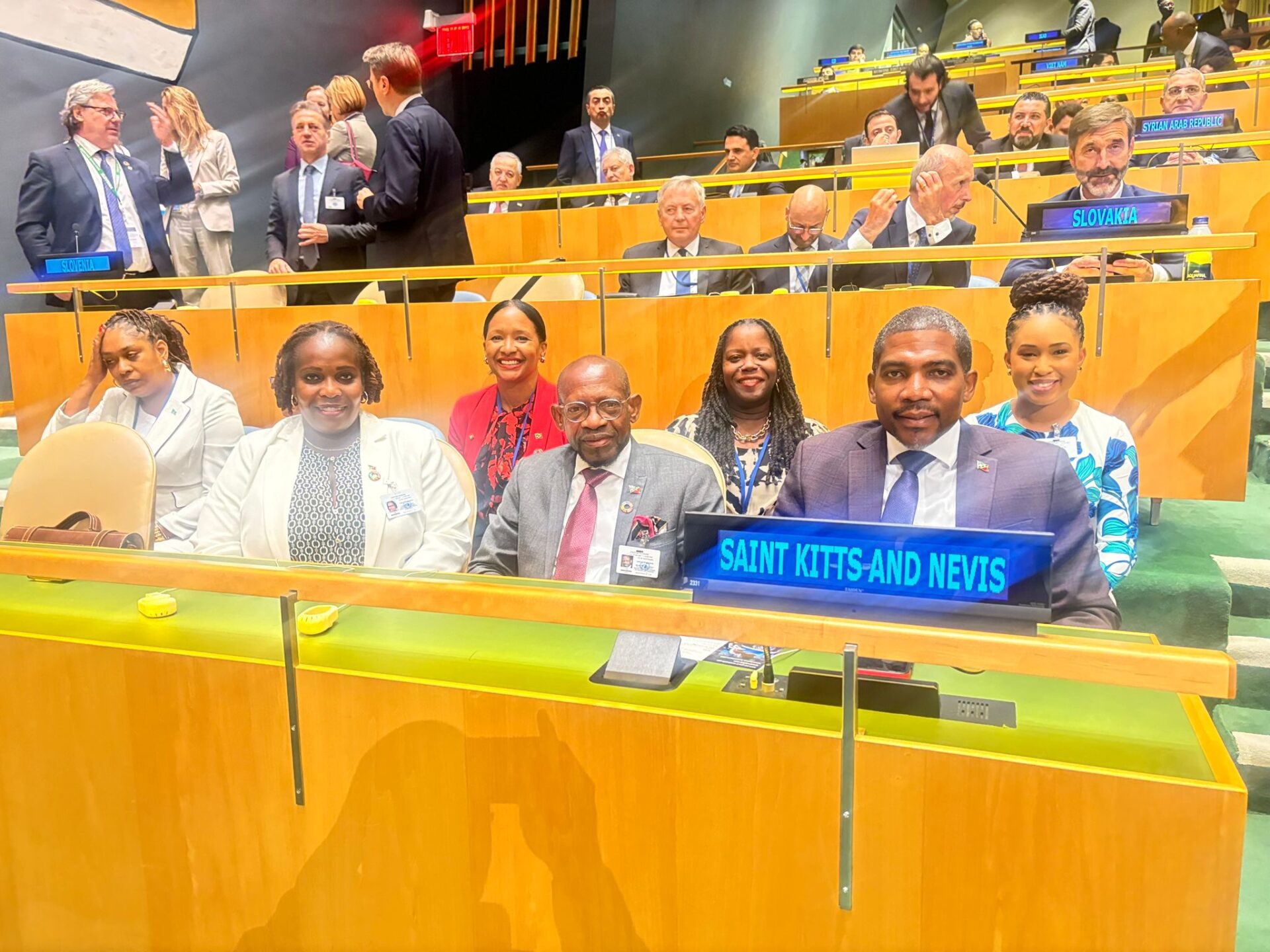 PM Drew and Mrs. Prince-Drew Lead Powerful St. Kitts and Nevis ...