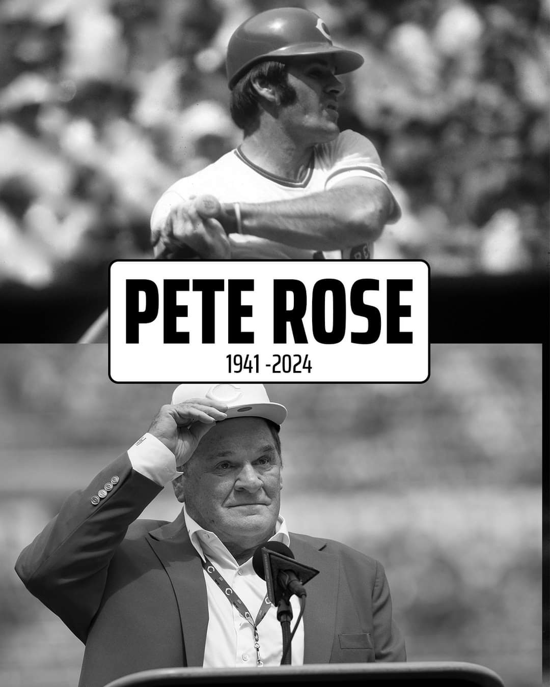 Breaking: MLB Legend Pete Rose, The Hit King, Dies at 83 – Fans Call ...
