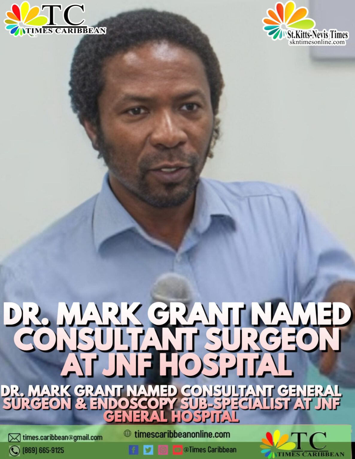 DR. MARK GRANT NAMED CONSULTANT GENERAL SURGEON & ENDOSCOPY SUB ...