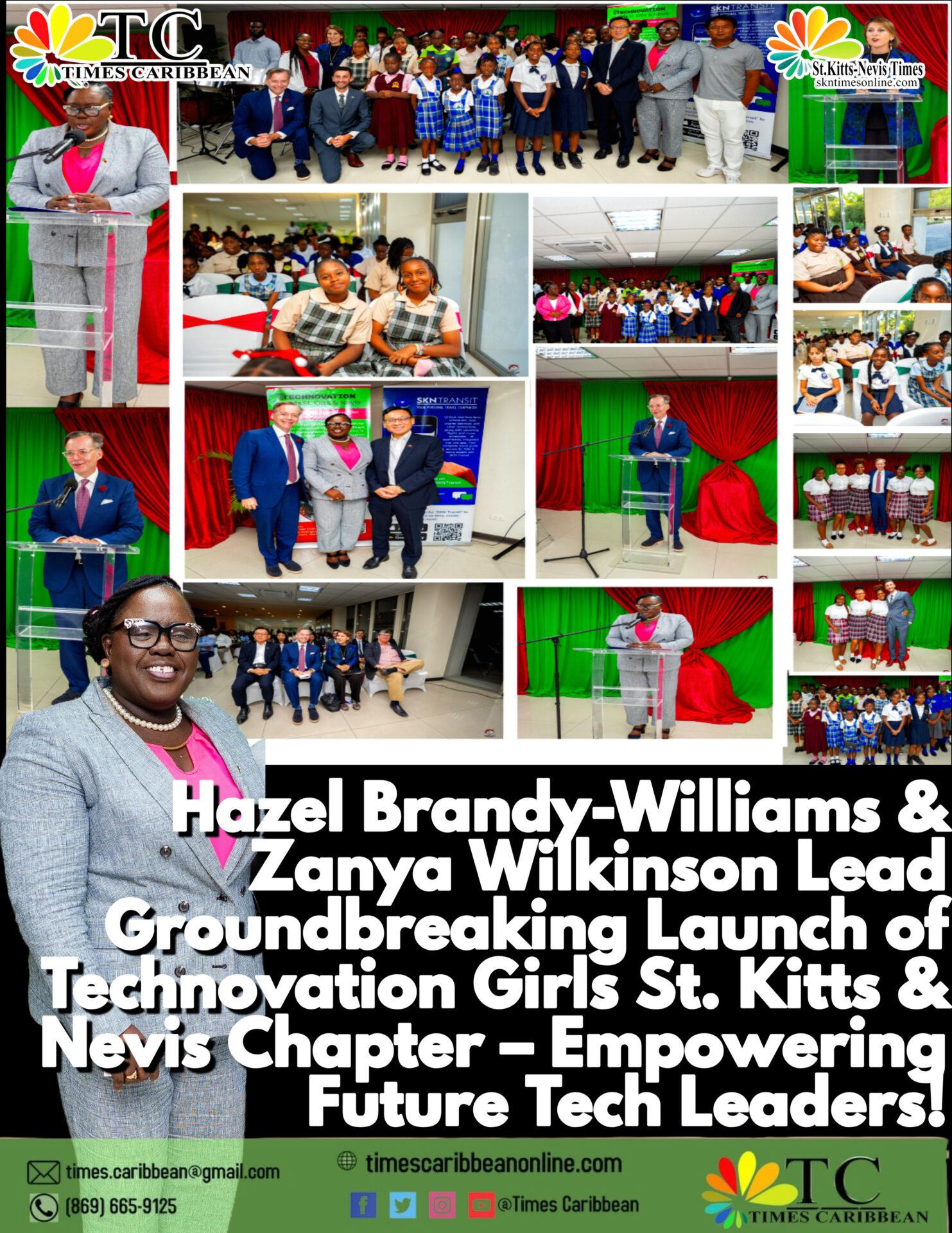 Hazel Brandy-Williams & Zanya Wilkinson Lead Groundbreaking Launch of ...