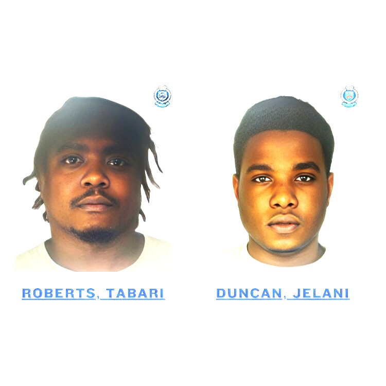 Justice Patrick Thompson Jr. Sentences Tabari Roberts and Jelani Duncan ...