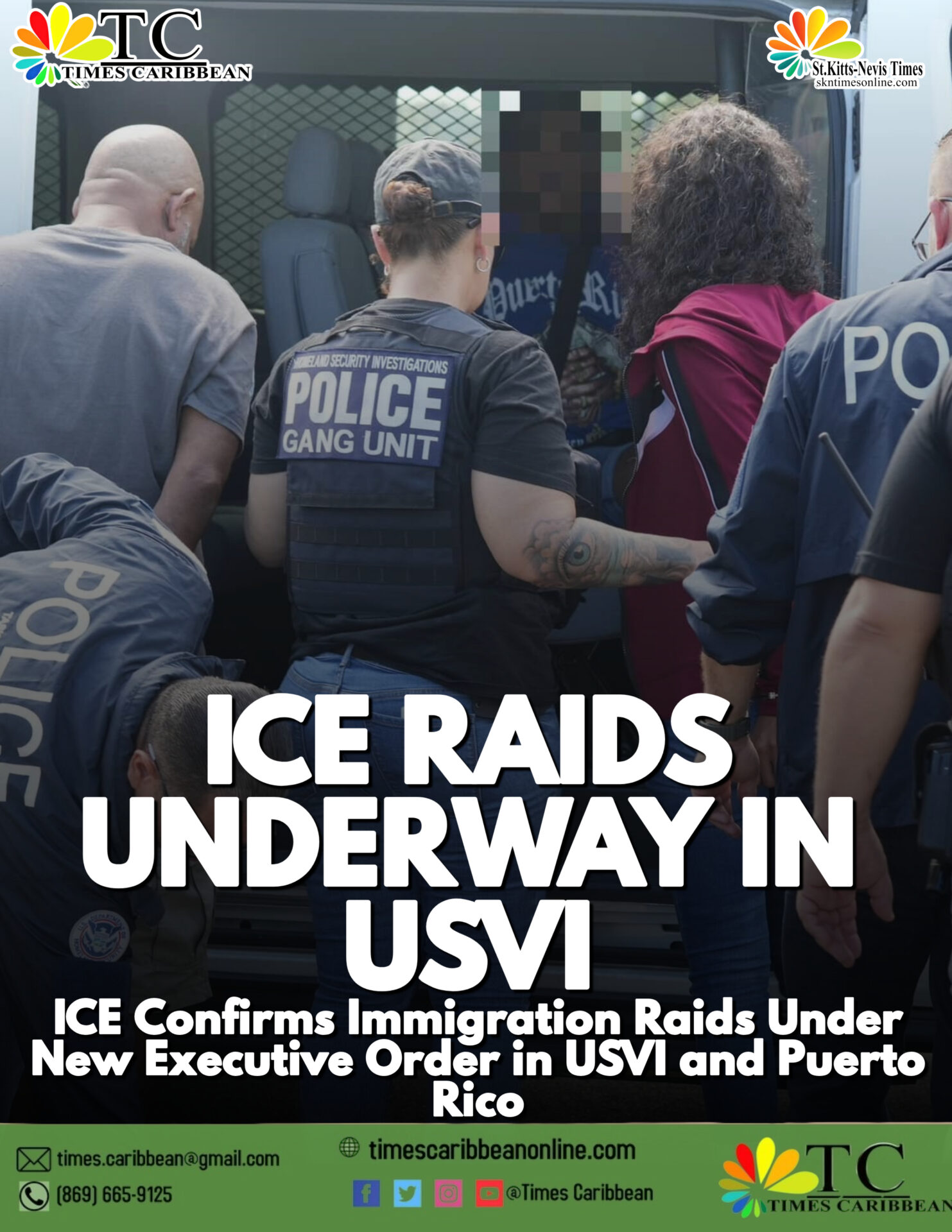 ICE Confirms Immigration Raids Under New Executive Order in USVI and ...