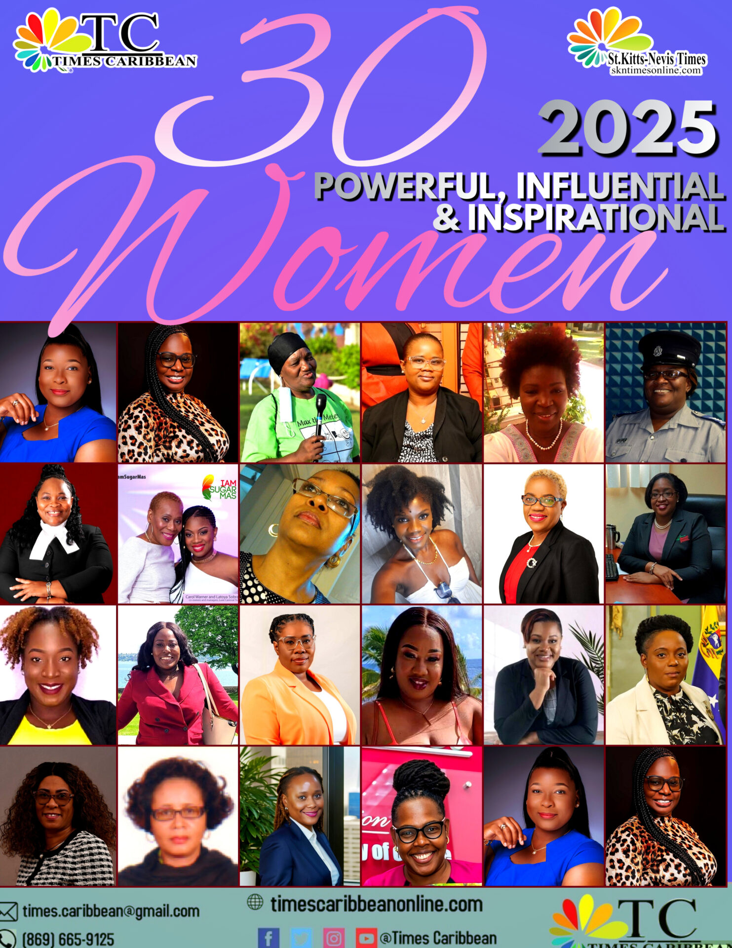 Unstoppable Women: The 30 Most Powerful, Influential & Inspirational ...