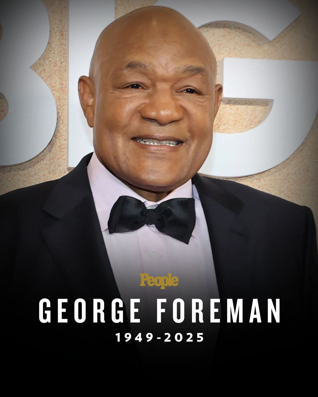 Boxing Legend George Foreman Dies at 76: A Titan of the Ring and Beacon ...