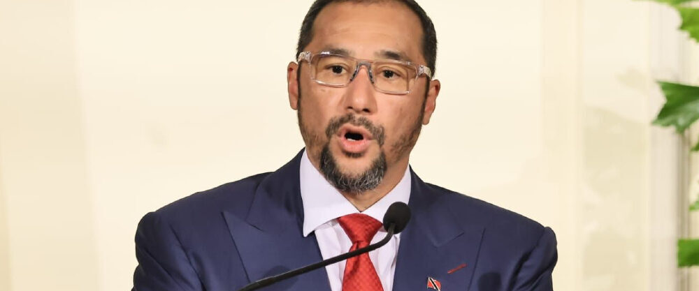 POLITICAL EARTHQUAKE: TRINIDAD AND TOBAGO NEWLY SWORN IN PRIME MINISTER ...