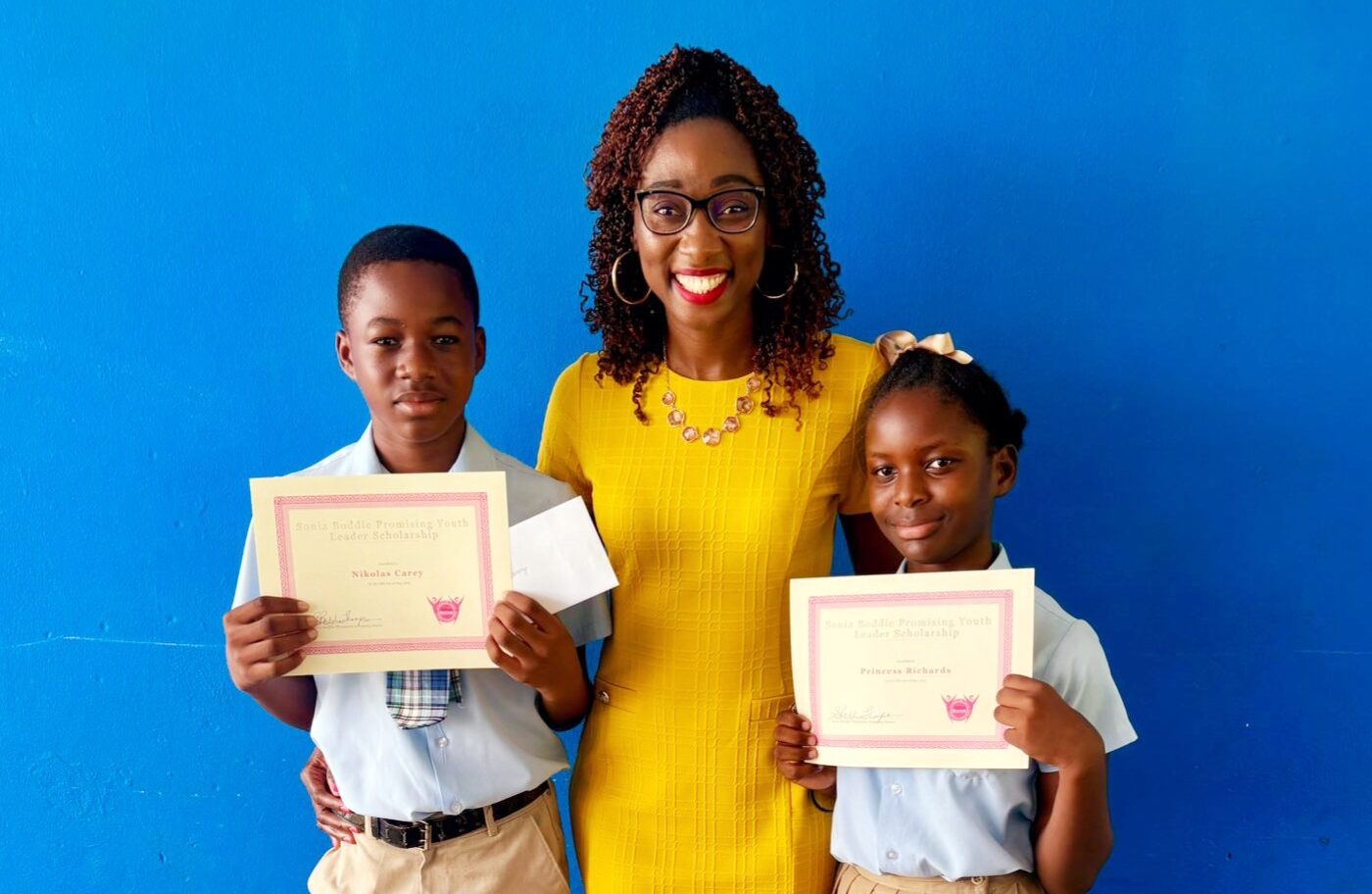 2025 Sonia Boddie Promising Youth Leader Scholars Awarded – Times ...
