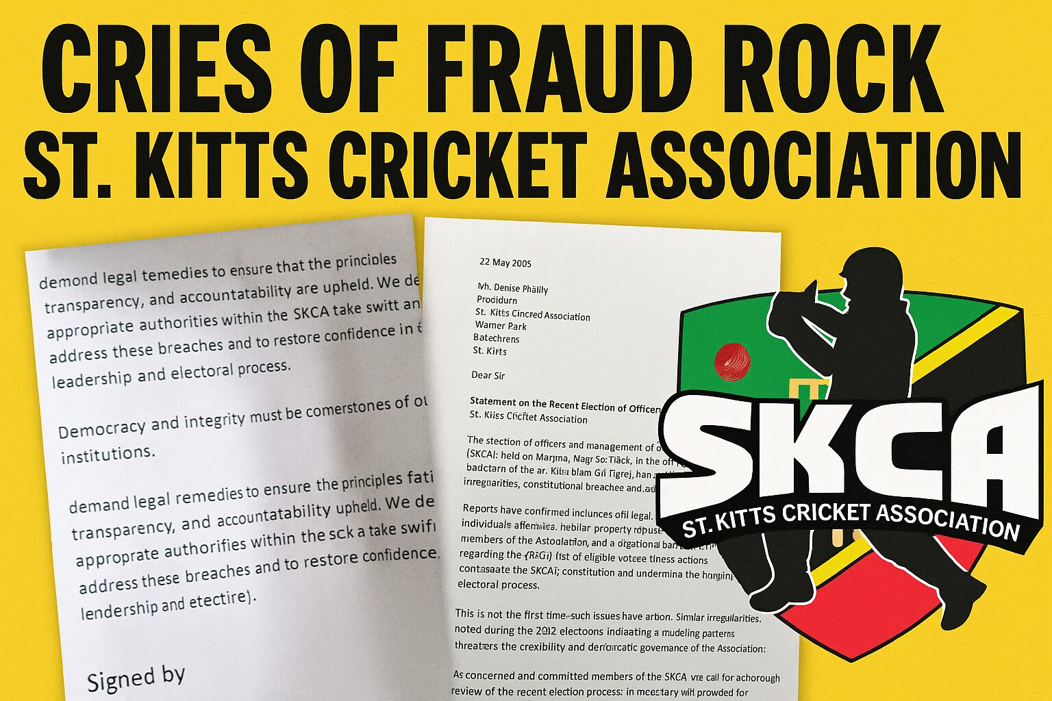 SKCA ELECTIONS ROCKED BY ILLEGAL VOTING & CONSTITUTIONAL BREACHES ...
