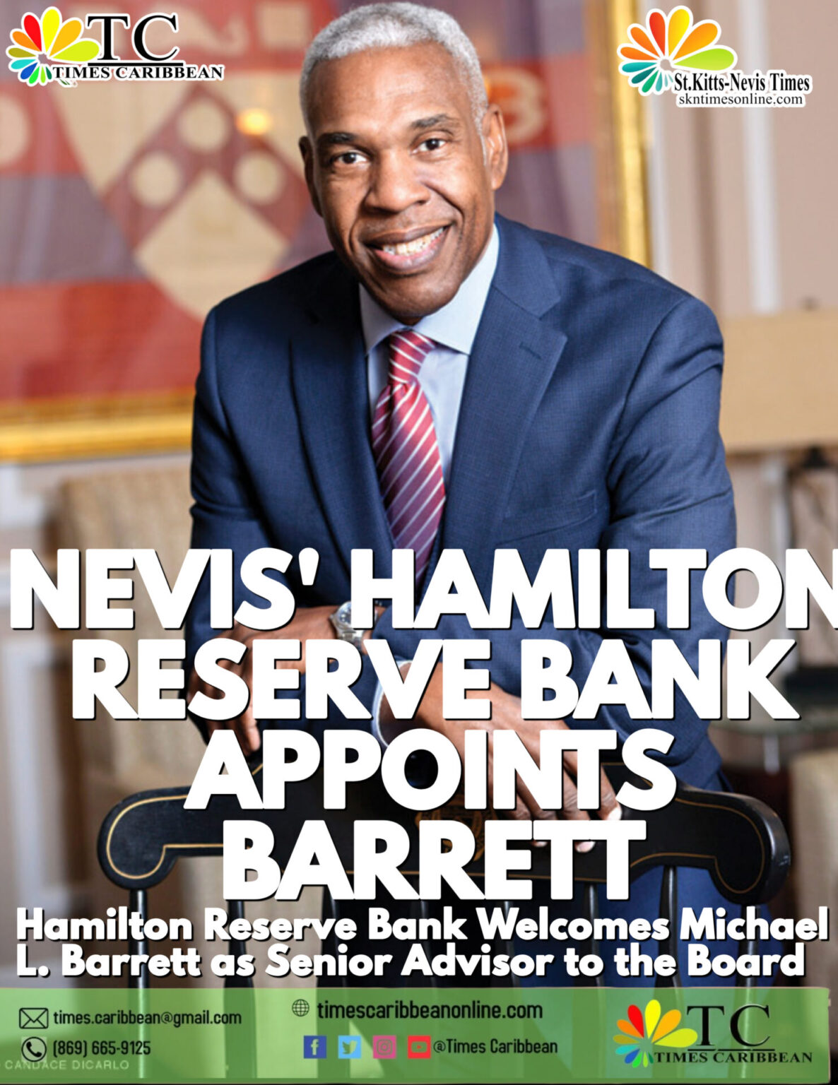 Hamilton Reserve Bank Welcomes Michael L. Barrett as Senior Advisor to ...