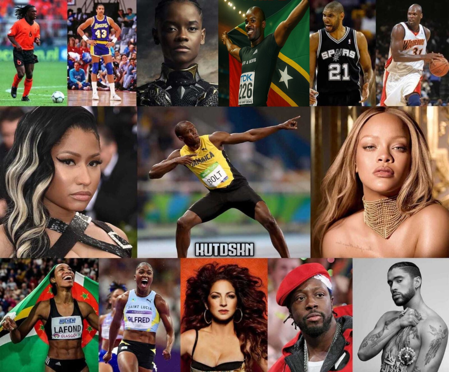 THE MOST FAMOUS LIVING PERSON BORN IN EACH CARIBBEAN COUNTRY – Times ...