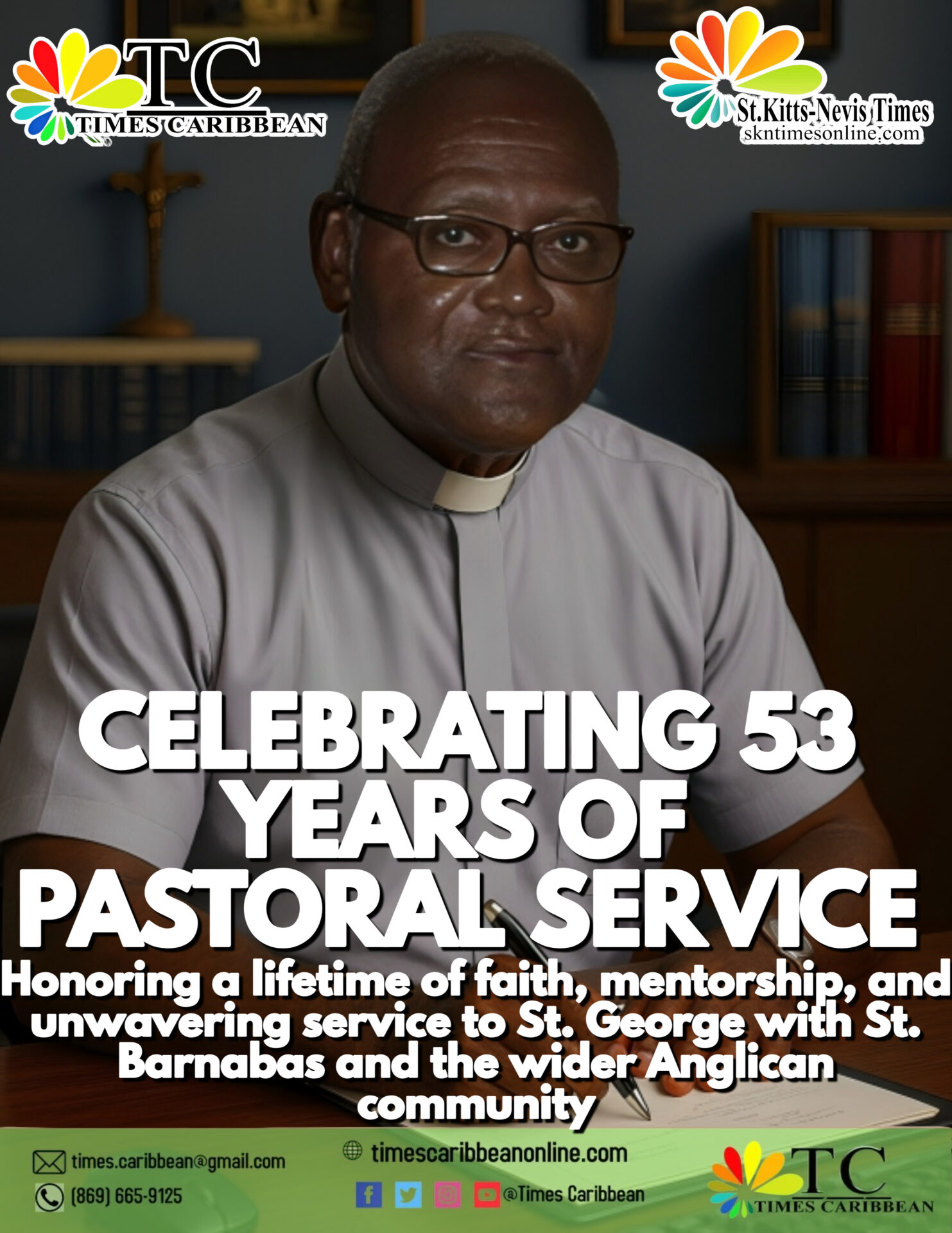 Celebrating 53 Years of Pastoral Service: The Inspiring Legacy of The ...