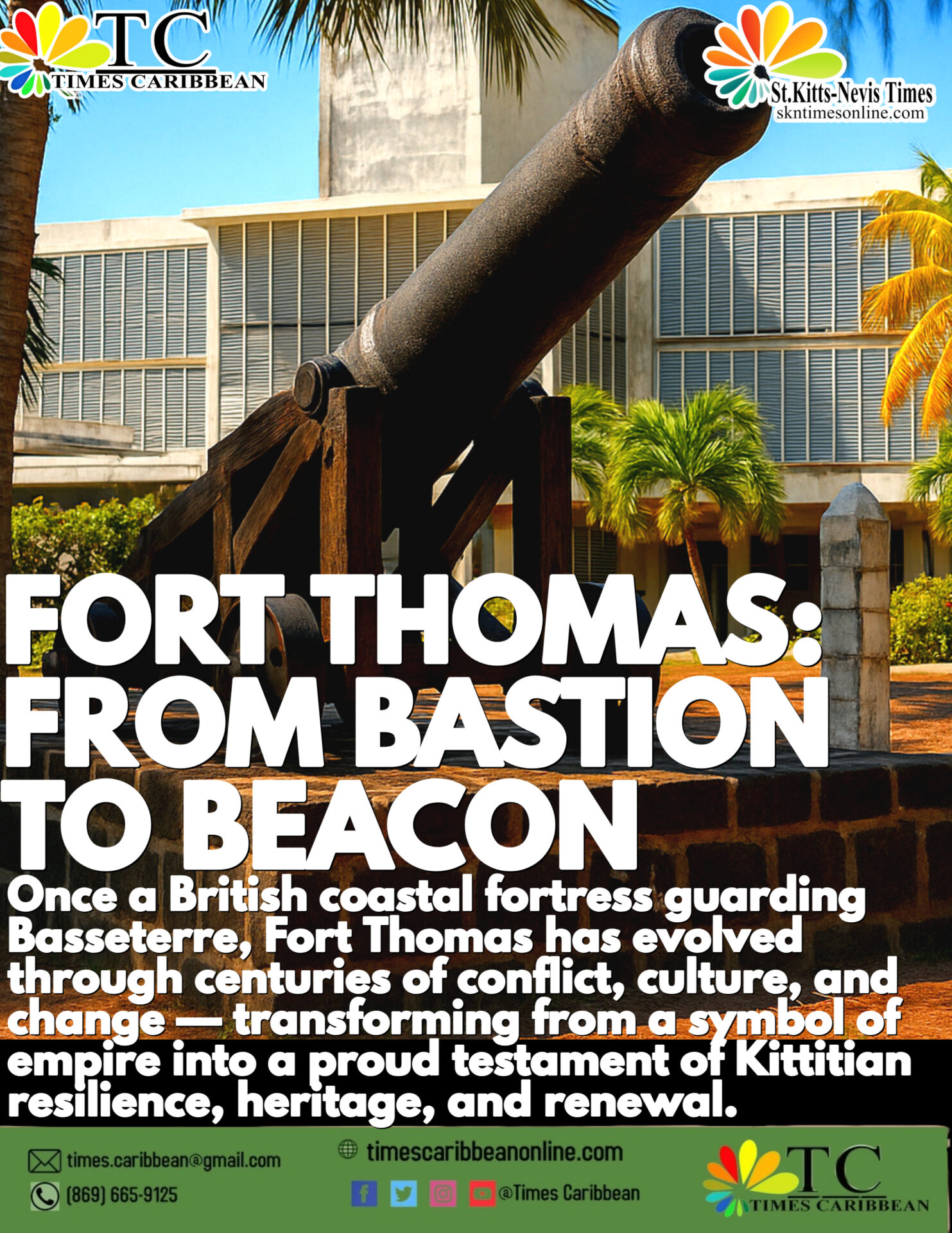 FORT THOMAS: FROM BASTION TO BEACON: Once a British coastal fortress ...