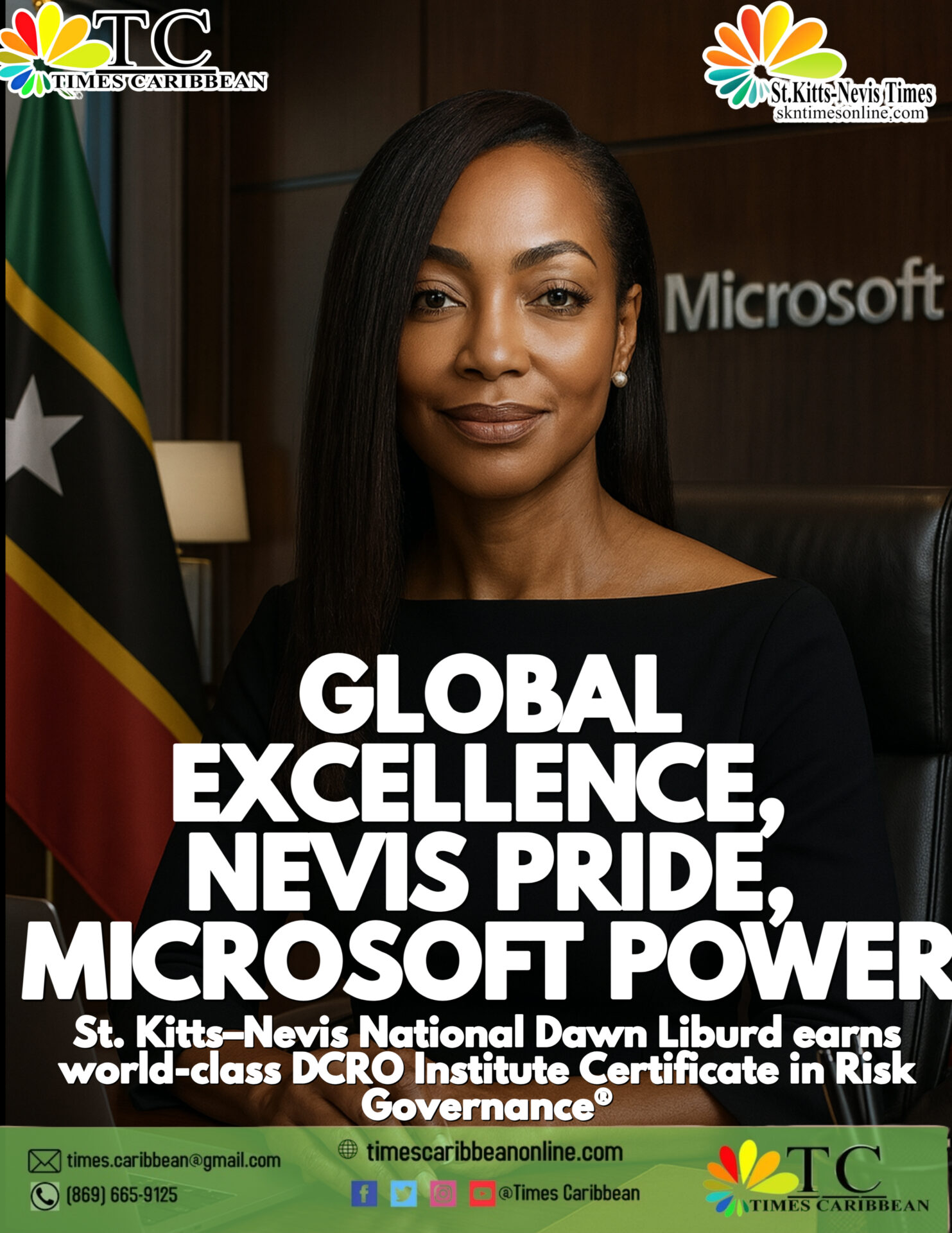 St. Kitts–Nevis National Dawn Liburd earns world-class DCRO Institute ...