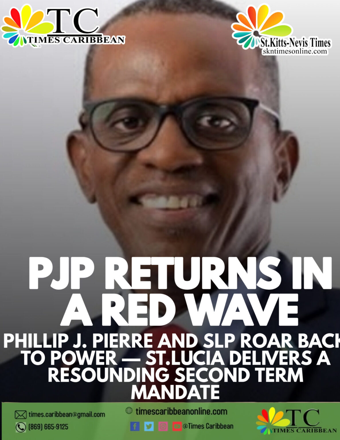 PJP RETURNS IN A RED WAVEPHILLIP J. PIERRE AND SLP ROAR BACK TO POWER ...