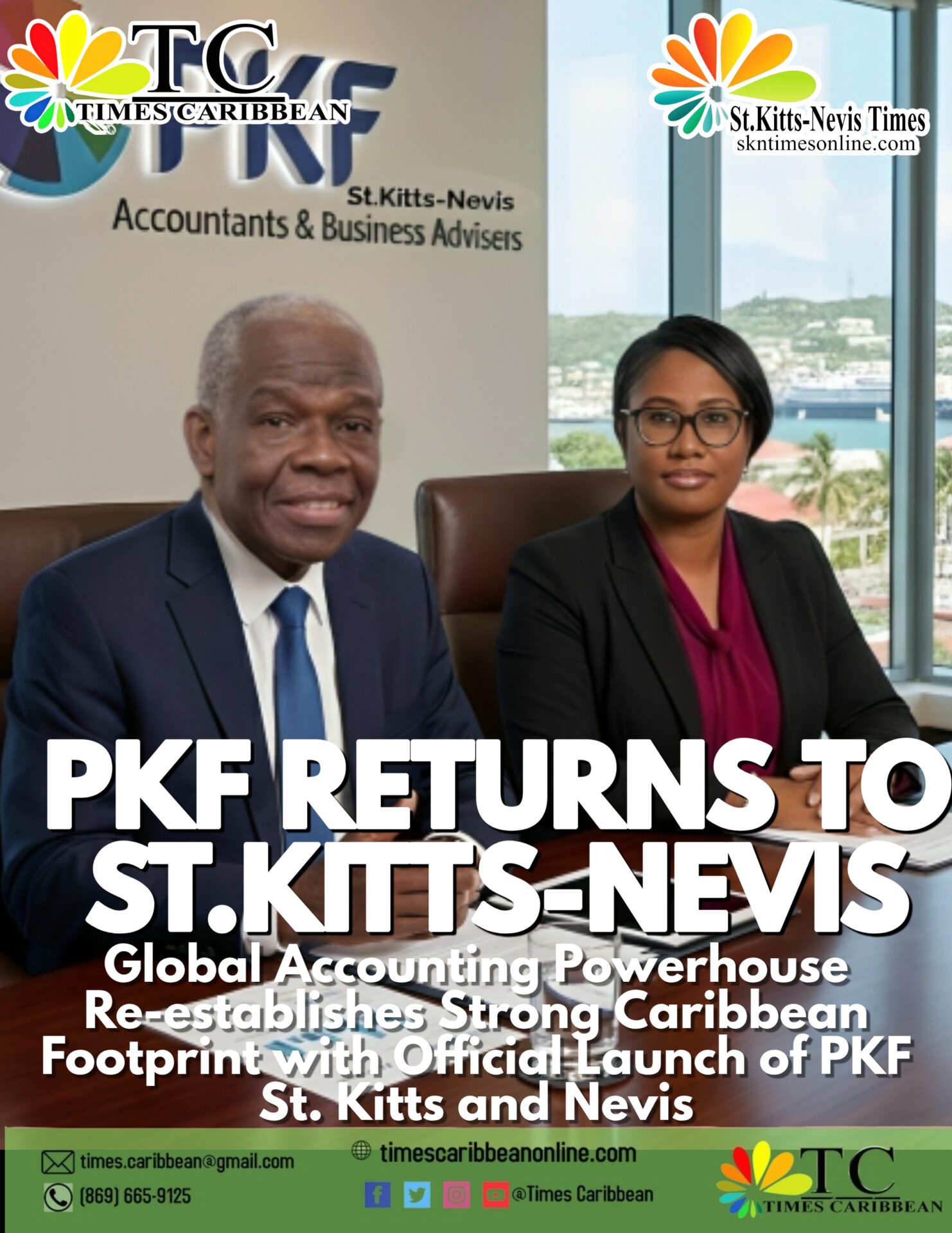 PKF RETURNS TO ST.KITTS-NEVIS-Global Accounting Powerhouse Re ...