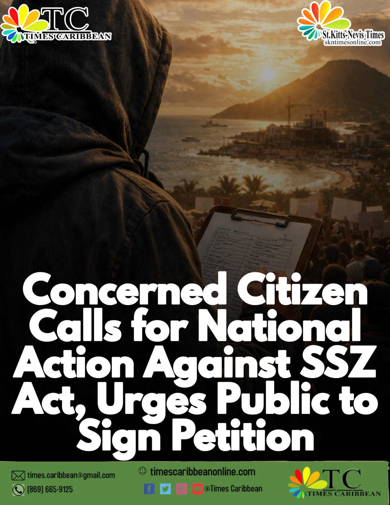 Concerned Citizen Calls for National Action Against SSZ Act, Urges ...