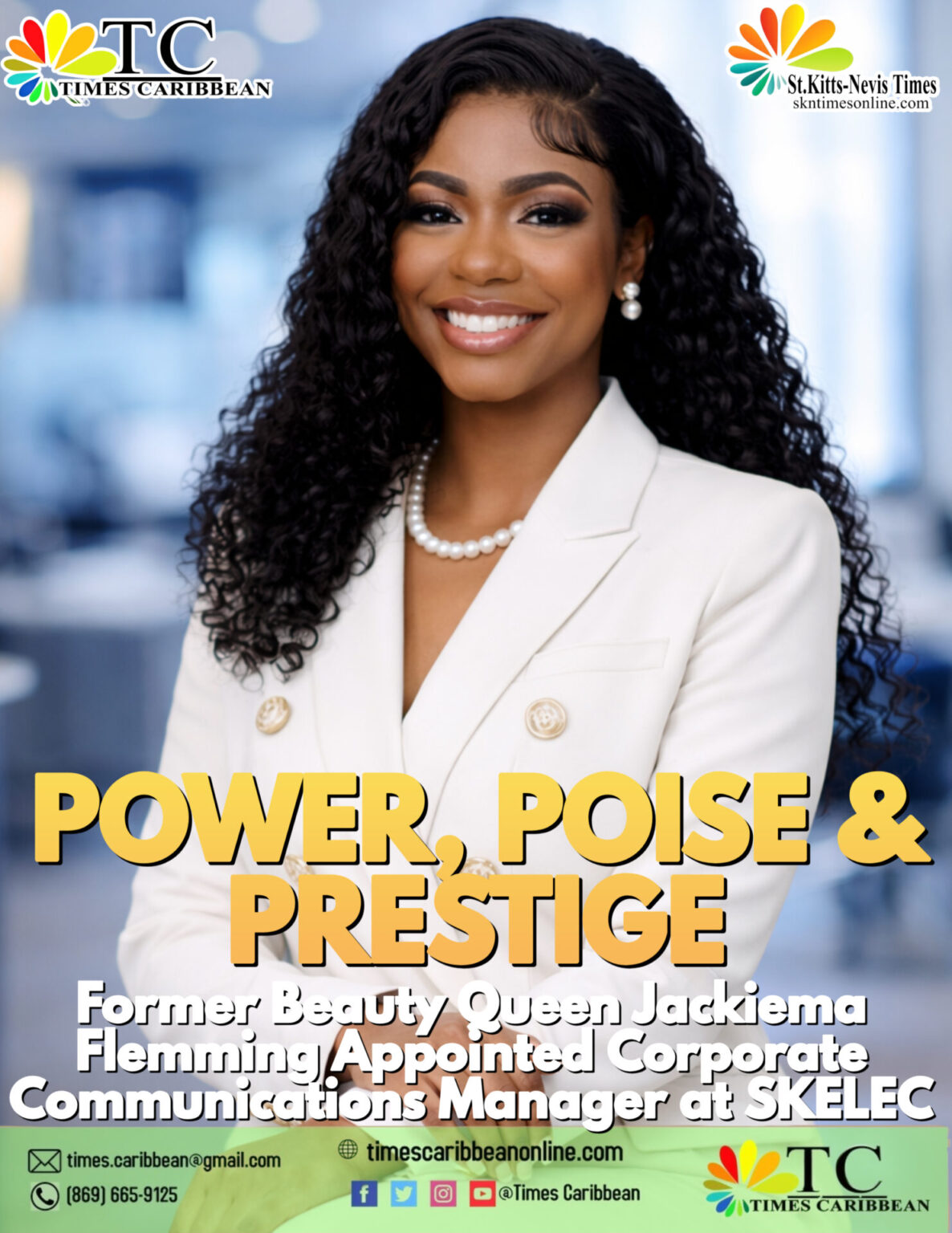 Former Beauty Queen Jackiema Flemming Appointed Corporate ...