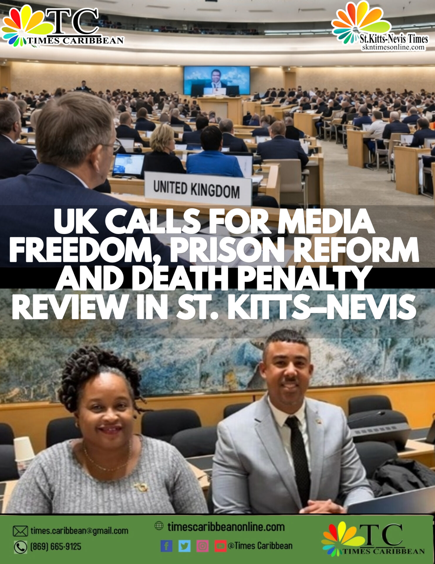 UK CALLS FOR MEDIA FREEDOM, PRISON REFORM AND DEATH PENALTY REVIEW IN ...