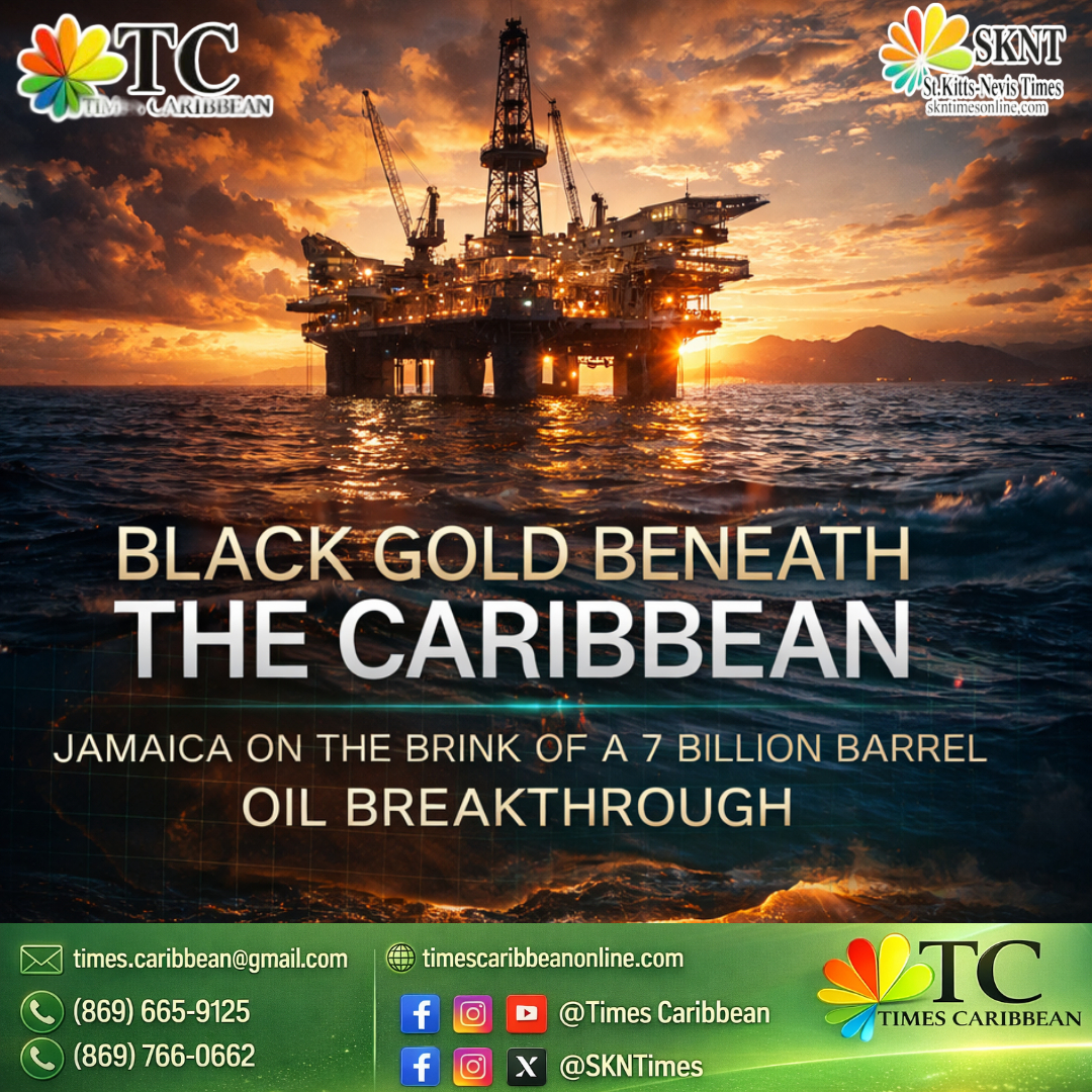 BLACK GOLD BENEATH THE CARIBBEAN: JAMAICA ON THE BRINK OF A 7 BILLION ...