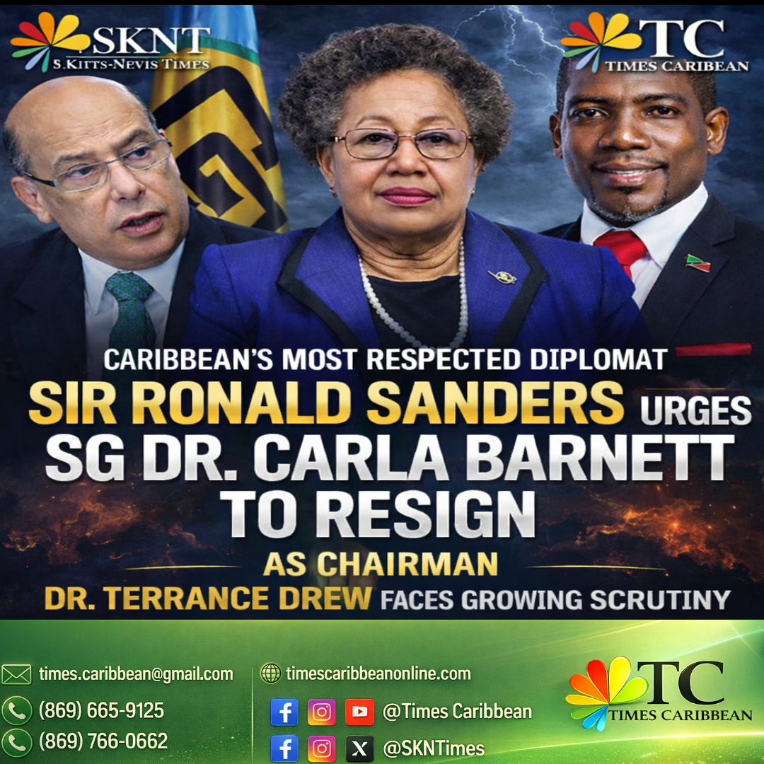 CARIBBEAN’S MOST RESPECTED DIPLOMAT Sir Ronald Sanders URGES SG Dr ...