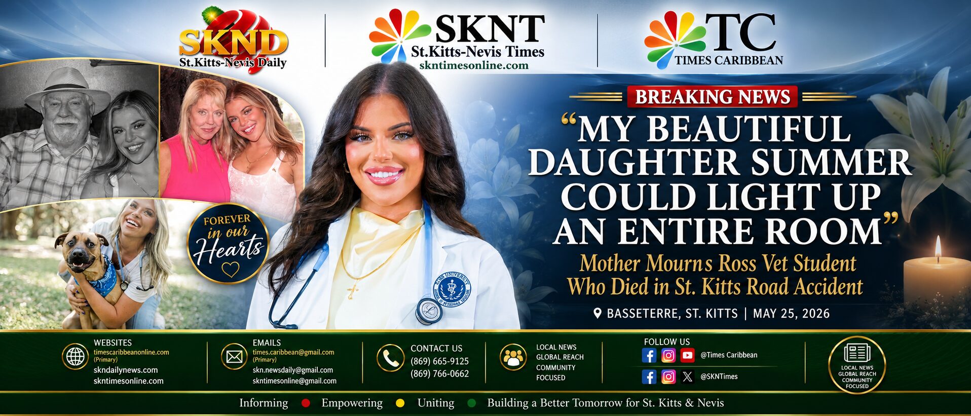 My Beautiful Daughter Summer Could Light Up an Entire Room”: Mother ...