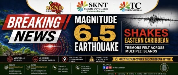 BREAKING NEWS: Magnitude 6.5 Earthquake Shakes Eastern Caribbean ...