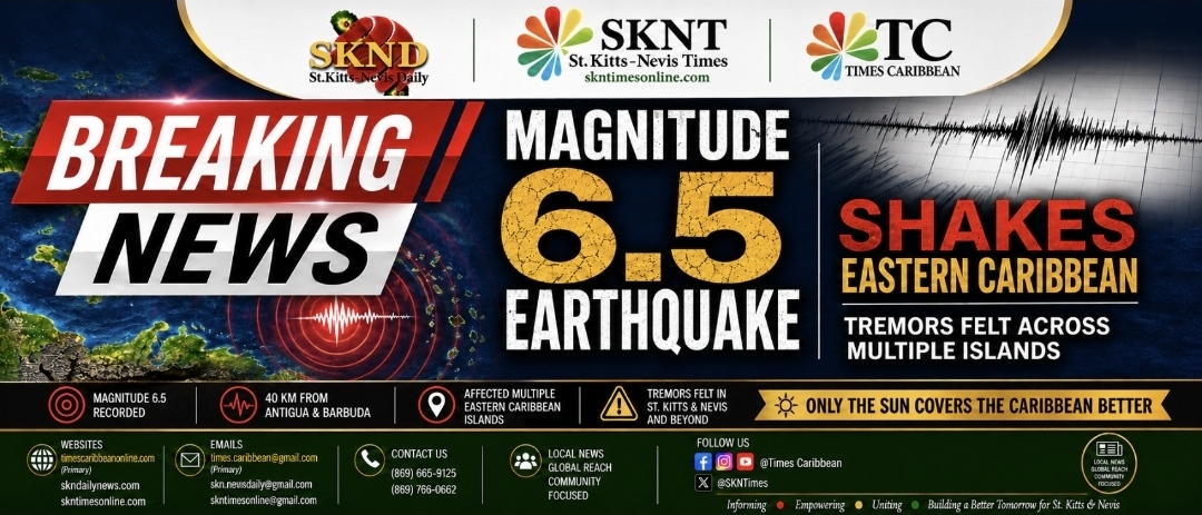 BREAKING NEWS: Magnitude 6.5 Earthquake Shakes Eastern Caribbean ...