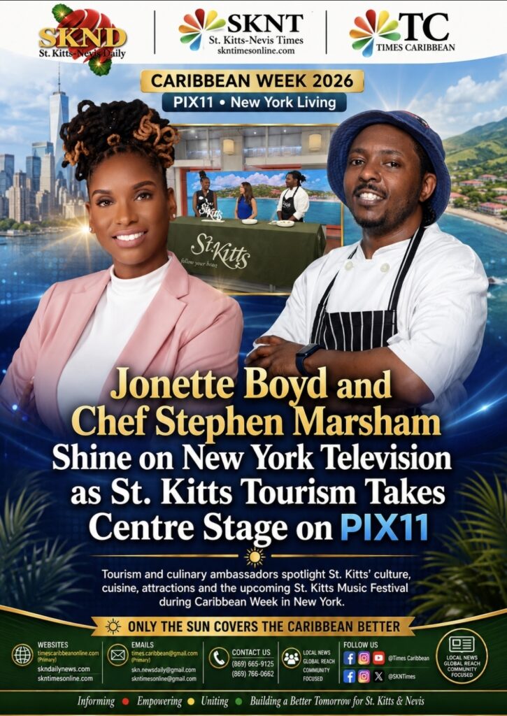 Jonette Boyd and Chef Stephen Marsham Shine on New York Television as ...