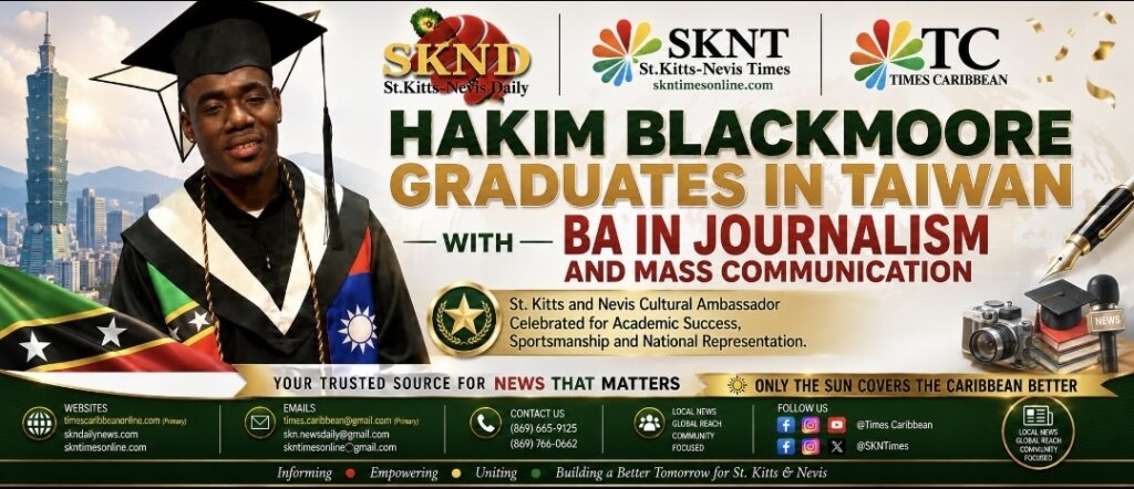 Hakim Blackmoore Graduates in Taiwan with BA in Journalism and Mass ...