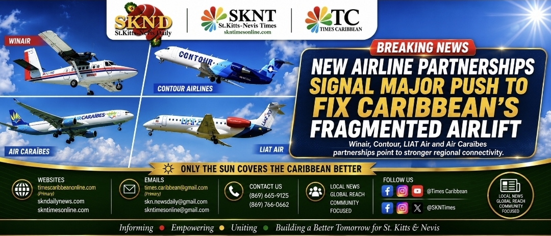 New Airline Partnerships Signal Major Push to Fix Caribbean’s ...