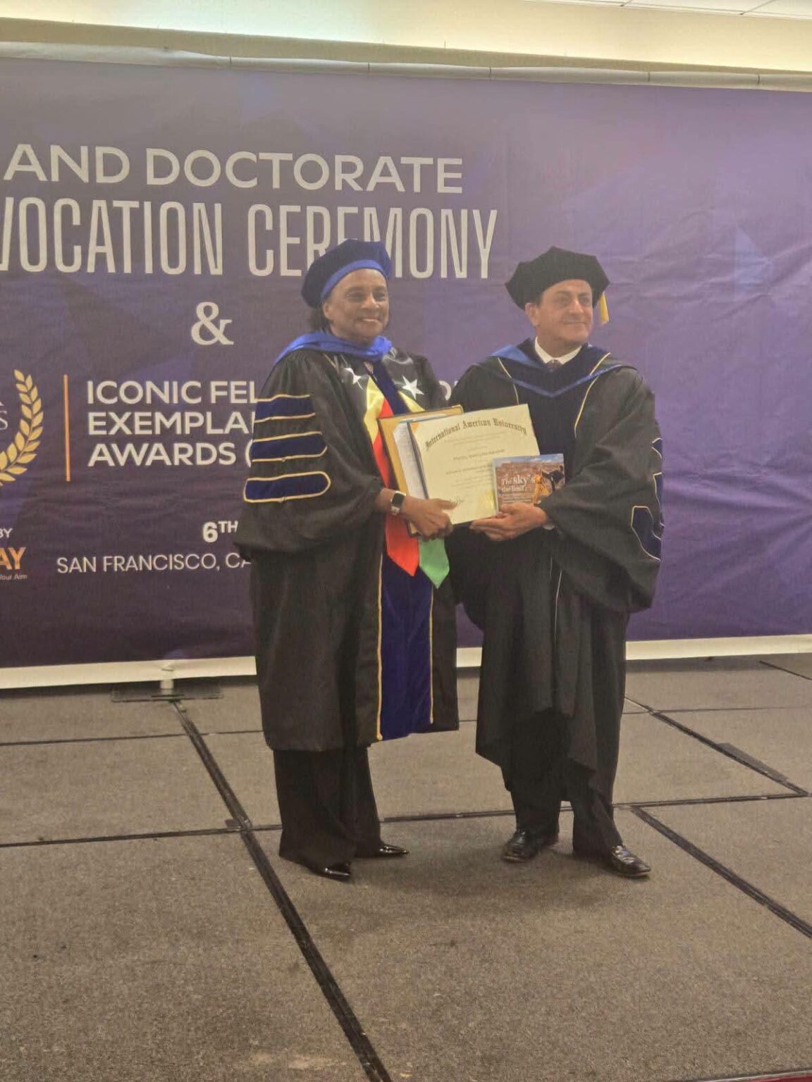Daughter of National Hero Sir Robert Bradshaw Honoured with Doctor of ...